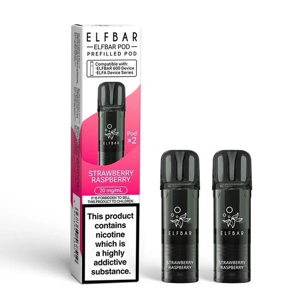 Elf Bar 600 Prefilled Pods | UK Vape Sales