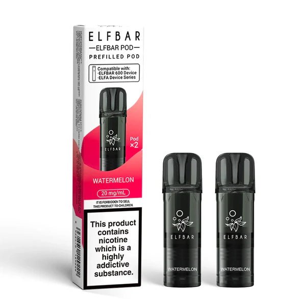 Elf Bar 600 Prefilled Pods | UK Vape Sales